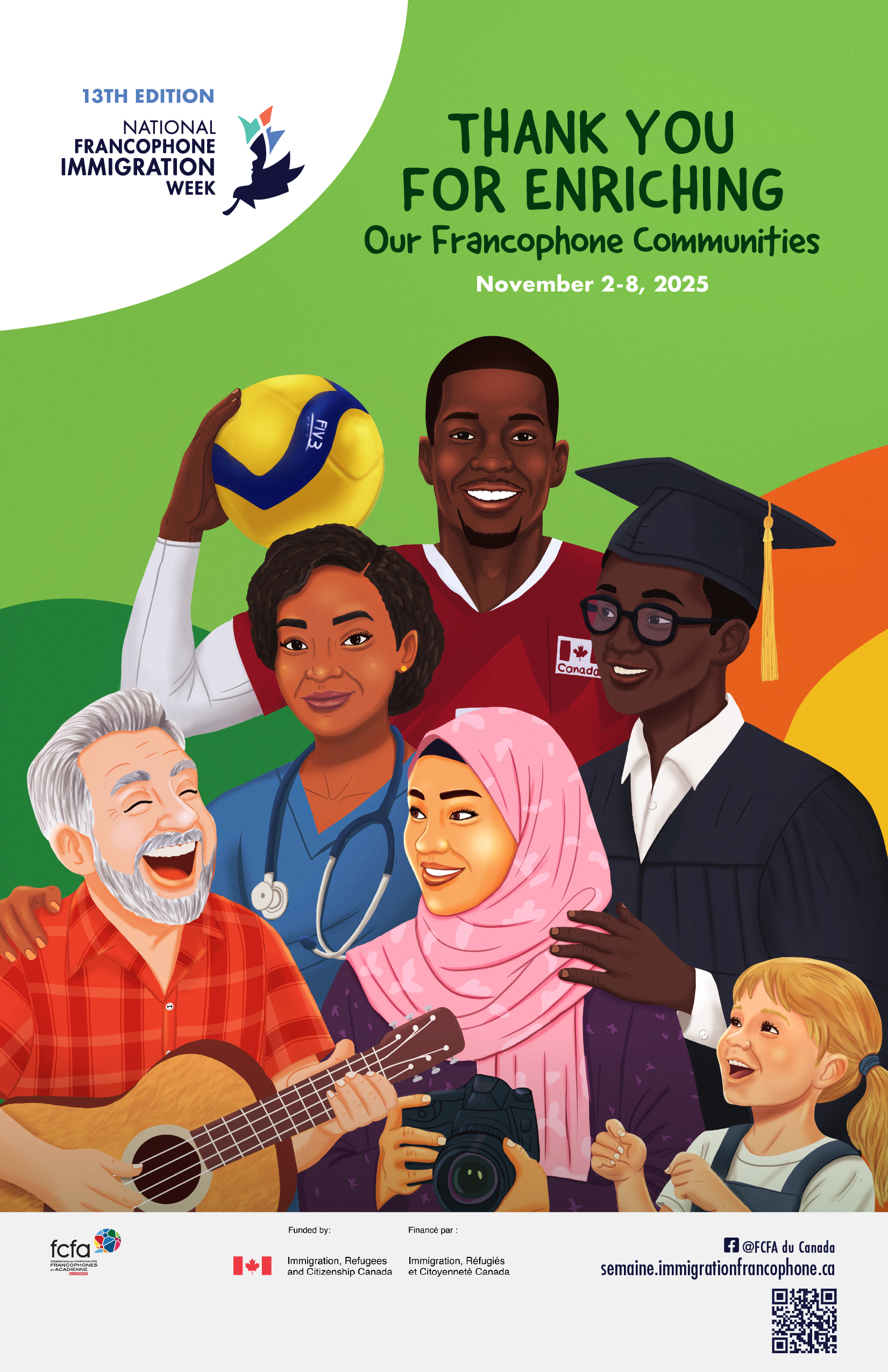 Outils de promotion - Semaine de l'immigration francophone